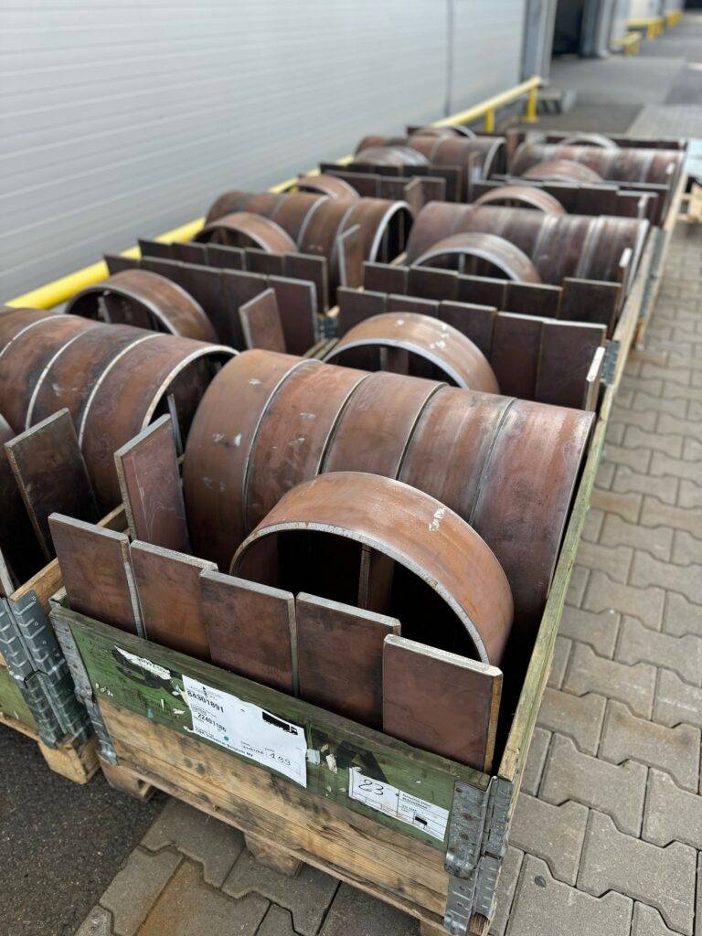 Walcowanie blach grubych, stali i aluminium | USM Czernikowo